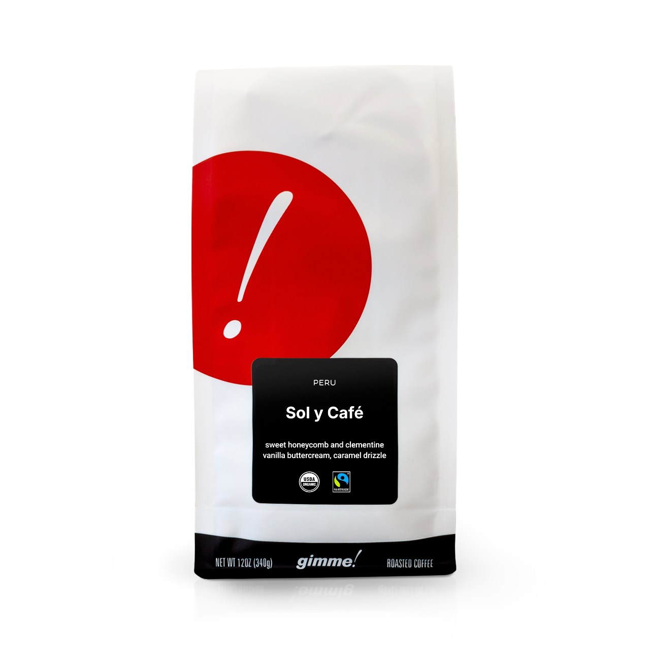 Peru Sol y Café – Gimme! Coffee