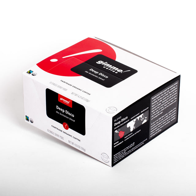 Deep Disco Coffee Pods – Gimme! Coffee